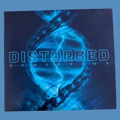 Disturbed-Evolution CD with Bonus Tracks!2018. DIGIPAK. Free Shipping ...
