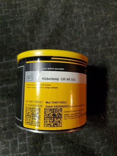 Grasa de Rodamiento de Perfluoropoliéter de Alta Temperatura - KLUBER ...