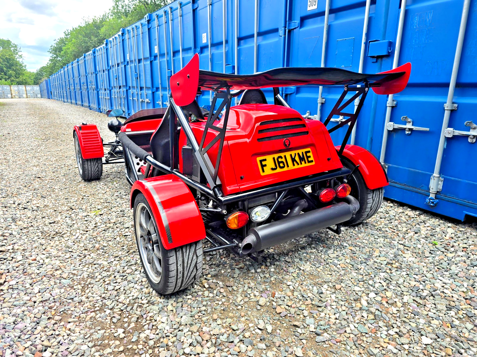 Ford ST170 Powered Track Car – Built by RTR – 285BHP/Ton – Road Legal ...