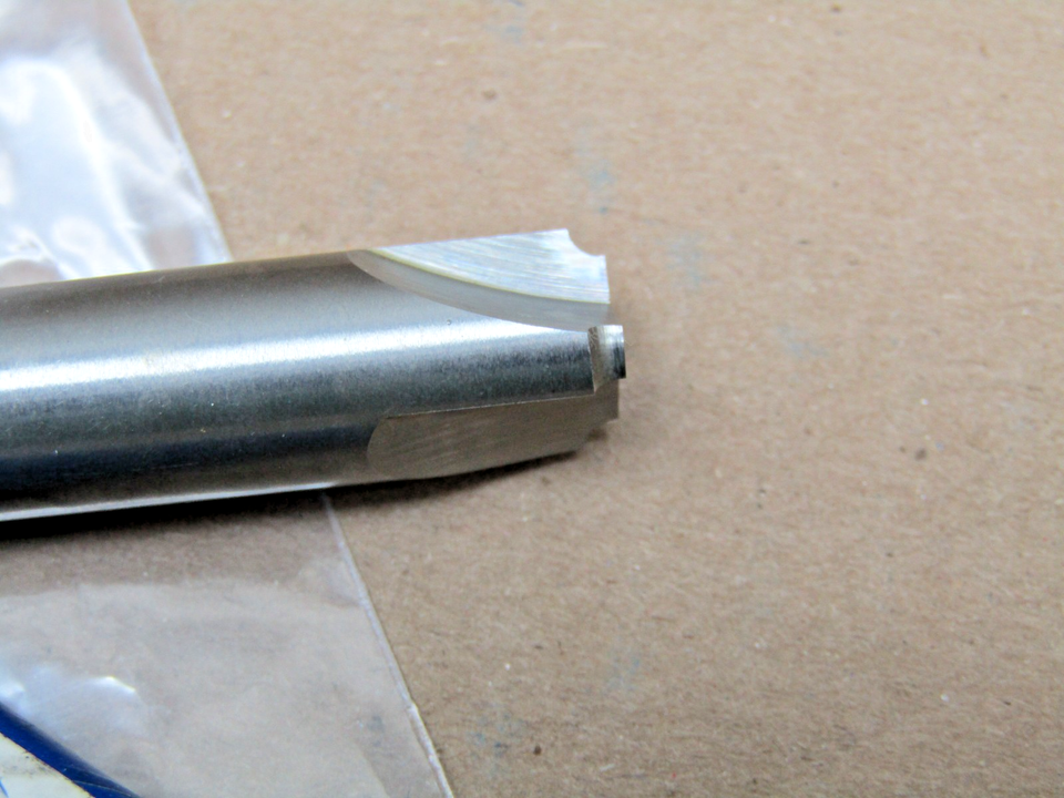 Melin 1/2" Dia 1/16 Radius, 3 Flute Corner Rounding End Mill Cobalt | eBay