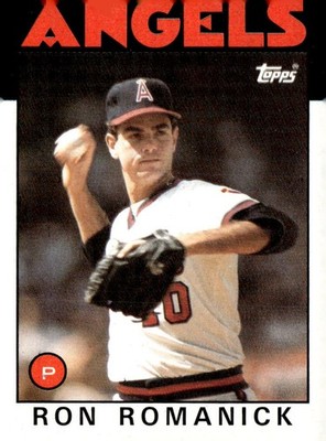 1986 Topps #733 Ron Romanick | eBay
