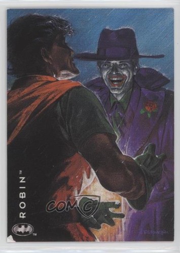 1994 SkyBox Batman: Saga of the Dark Knight Robin Retires #20 te2 | eBay