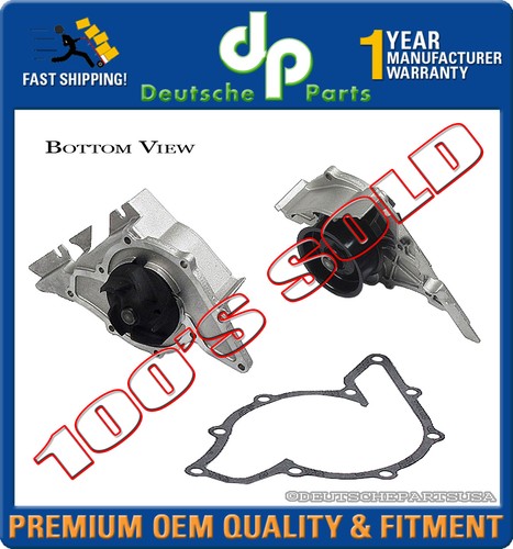 Audi S4 A6 Allroad Quattro 2.7T V6 Wasserpumpe Metallrad + Dichtung ...