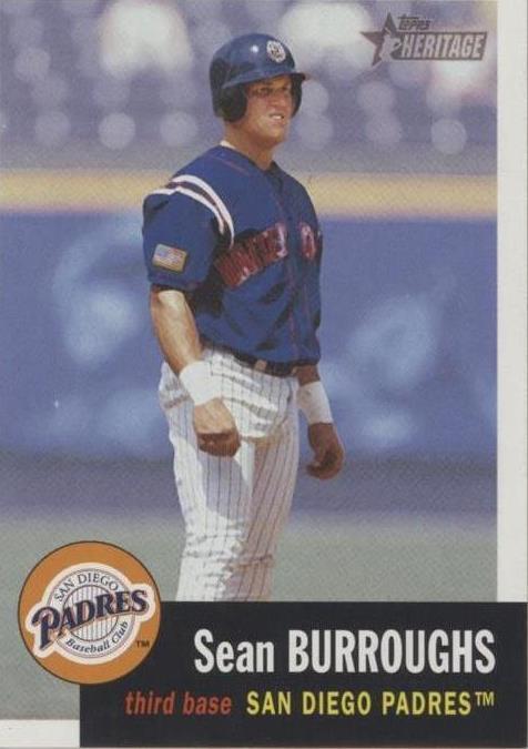 2002 Topps Heritage - Sean Burroughs #294 for sale online | eBay