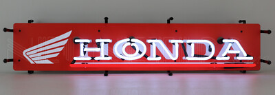 Neon sign Honda Motorcycle Wings CBX Goldwing Garage wall lamp Shop ...