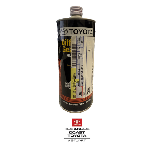 NEW OEM TOYOTA & LEXUS 1 LITER DIFFERENTIAL GEAR OIL LT GL-5 75W-85 QTY ...
