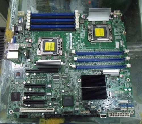 1PC Used Intel S5520HC 1366 dual server board X58 5650 motherboard # ...