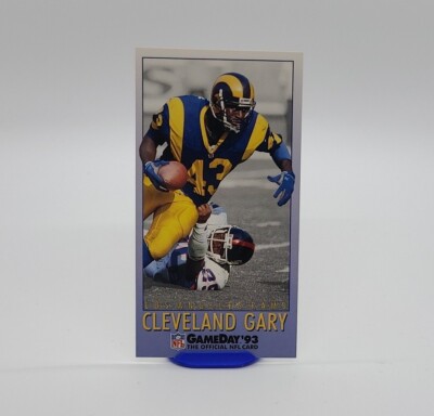 1993 GameDay Football Card #43 Cleveland Gary | eBay