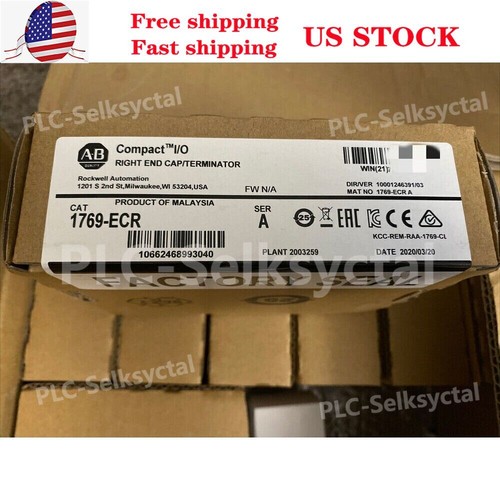 Allen Bradley 1769-ECR A Terminator Right End Cap | eBay