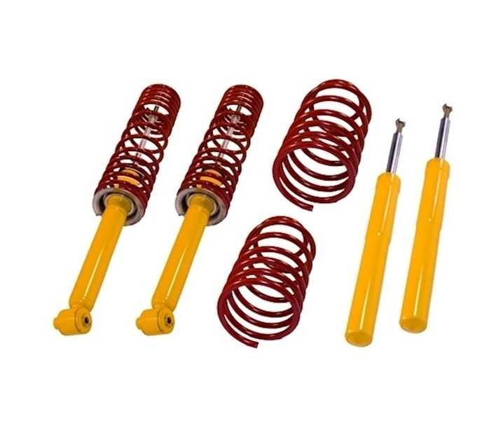 SUSPENSION LOWERING TA TECHNIX 50/35MM VTA1880 For BMW 1 SERIES HB 2004 ...