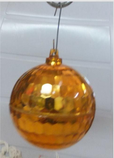 Groovy, Christmas Ball, Holiday Decoration, Set of 6, Different Colors ...