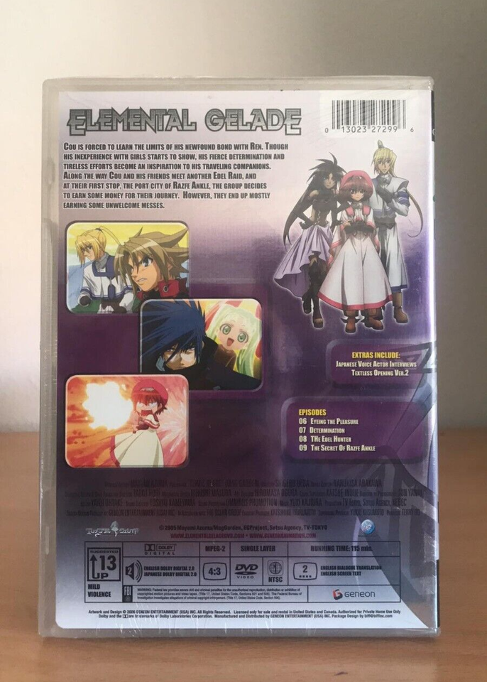 Elemental Gelade - Vol. 2: Foundations (DVD, 2006) * NEW SEALED * 13023272996| eBay