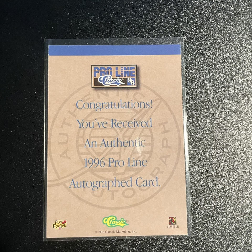 1996 Pro Line Auto Blue Scott Greene Auto Signed | eBay