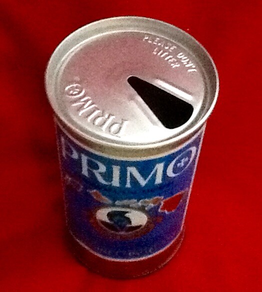 Primo 1970's Pull-Tab Beer Can Hawaii Maui Honolulu Palm trees Tropic ...