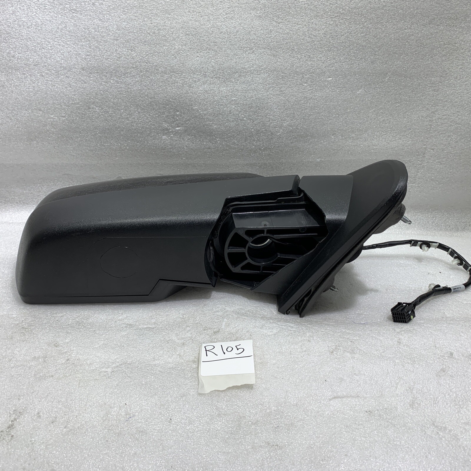 2018 Chevrolet Silverado 1500 Right Power Door Mirror OPT Dl8 White ...