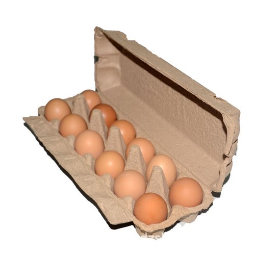 3PCS Kraft Paper Egg Cartons 6 Cells 12 Cells Egg Tools Kitchen | eBay