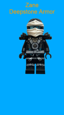 Lego Ninjago Zane Figurine Deepstone Possessions | eBay