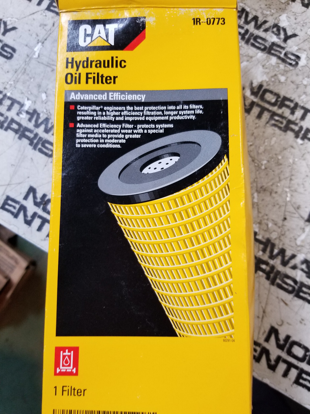 CATERPILLAR 1R0773 - cross reference oil filters | oilfilter ...