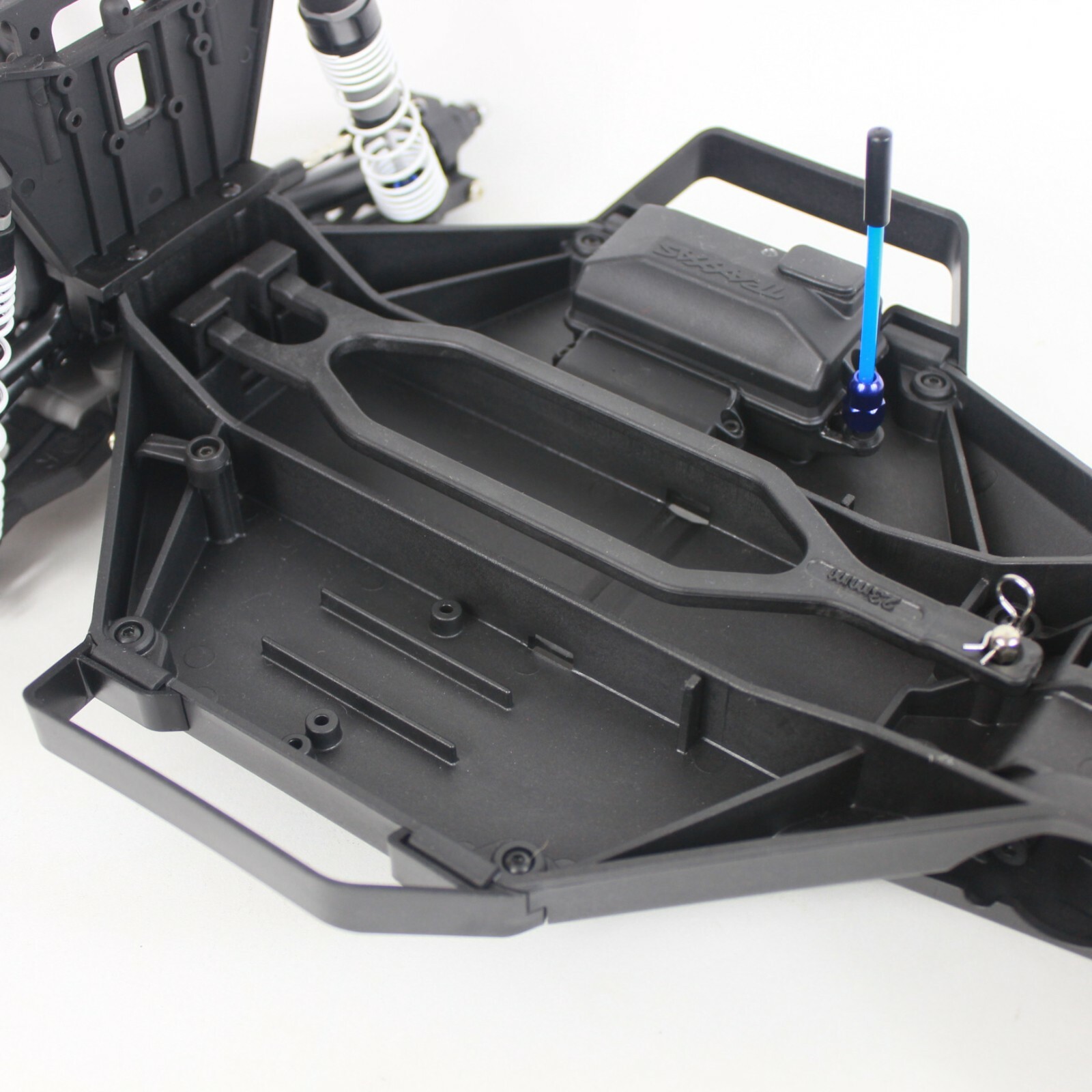 Traxxas Slash LCG 2wd VXL Brushless 1/10 Pre-Roller Pre-Rolling Chassis ...