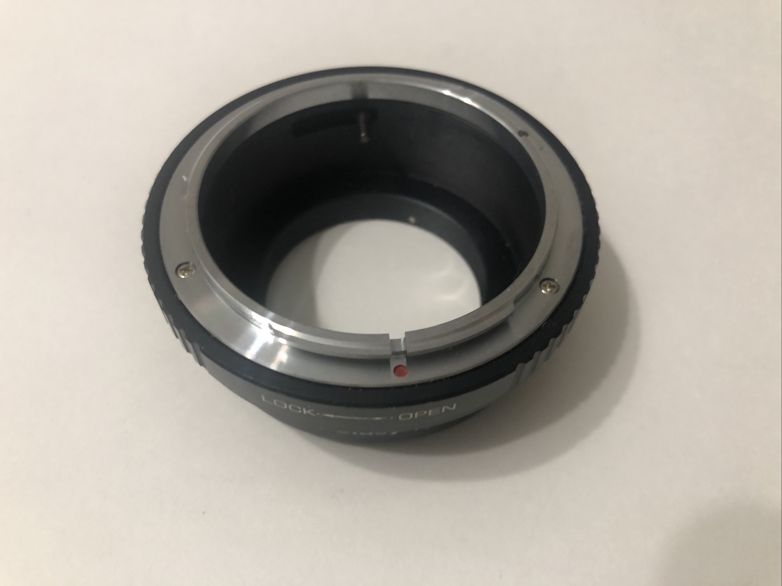 Fotasy Adapter Canon FD Mount Lens To Micro Four Thirds Body FD-M4/3 | eBay