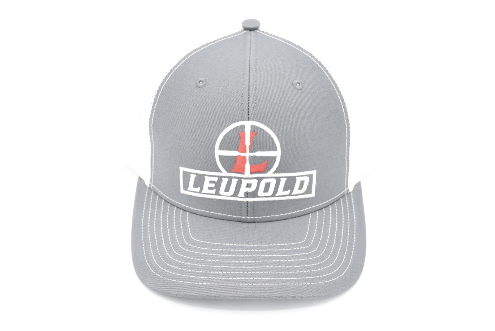LEUPOLD RIFLE SCOPES LOGO HAT/BASEBALL CAP TRUCKER STYLE SCOPE OPTIC VX ...