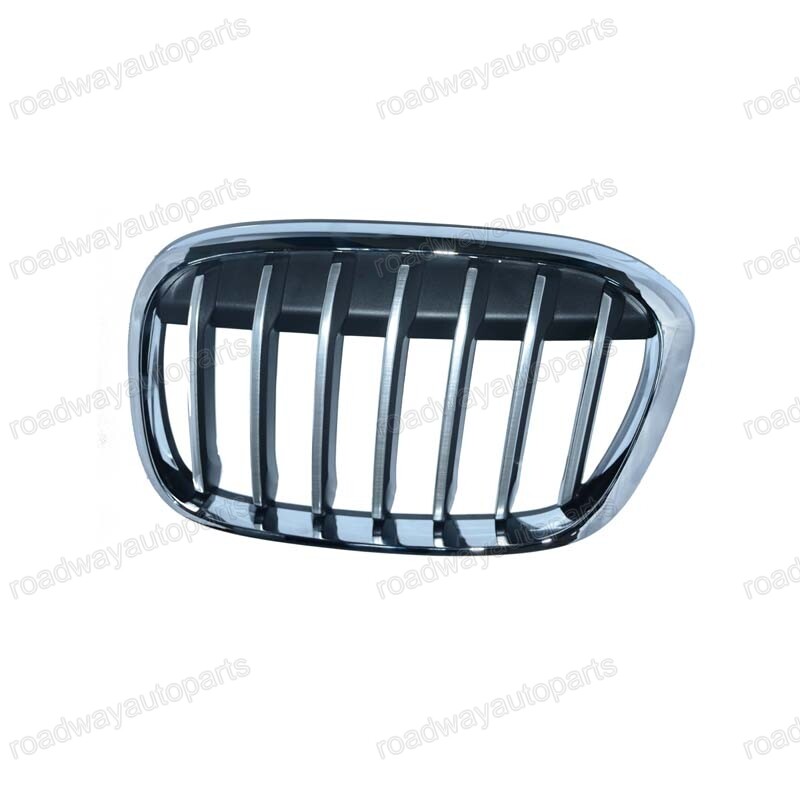 Left 51117383365 Chrome Front Bumper Upper Grille Grill For BMW X1 F49 ...