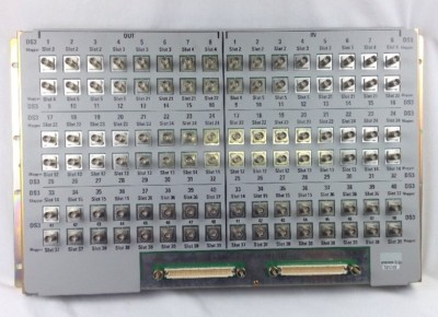 NORTEL NT8E57BB DS3 TERMINATION PATCH PANEL MOUNTABLE REV 04 FREE ...