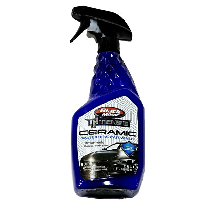 Black Magic Intense Ceramic Waterless Car Wash Ultimate Shine ...