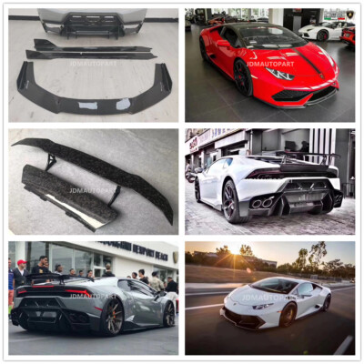 Front Lip Rear Diffuser Sideskirt Rear Wing BodyKit For Lamborghini ...