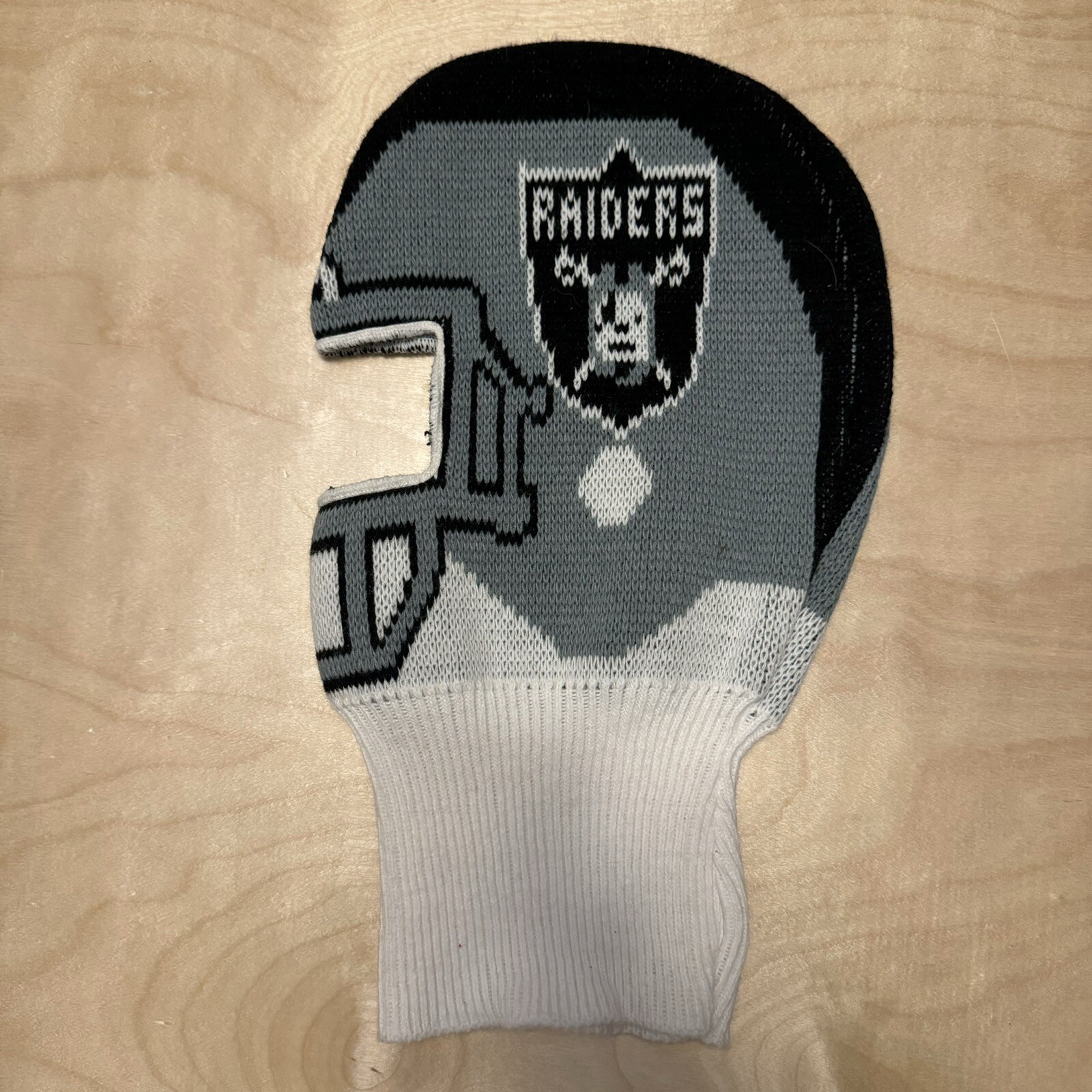 Vintage Los Angeles Raiders Oakland Helmet NFL ski mask La | eBay