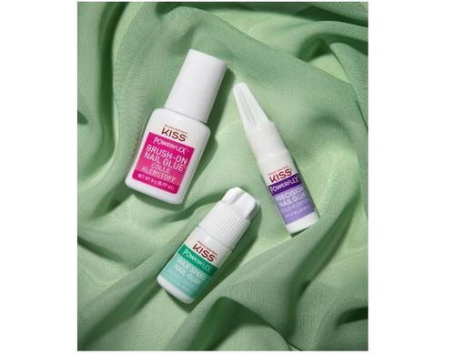 Kiss Powerflex Glue Products Maximum Speed Nail Glue Super Strength ...