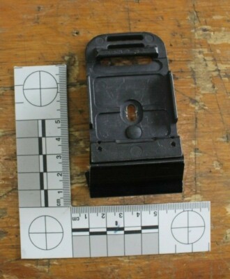 ACH combat Helmet NVG Mount Base Plate Shroud Black 1 Hole 5340-01-509 ...