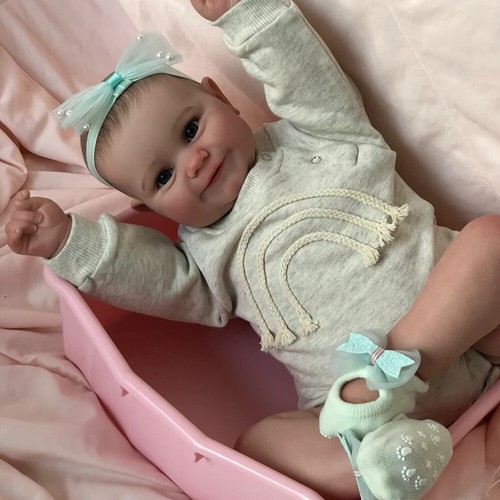 50CM Full Body Waterproof Reborn Doll High Quality Newborn Toddler Doll ...