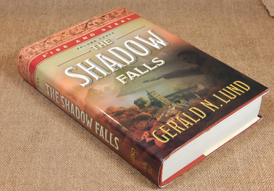 Fire and Steel V3 : The Shadow Falls by Gerald N. Lund (2016, Hardcover ...