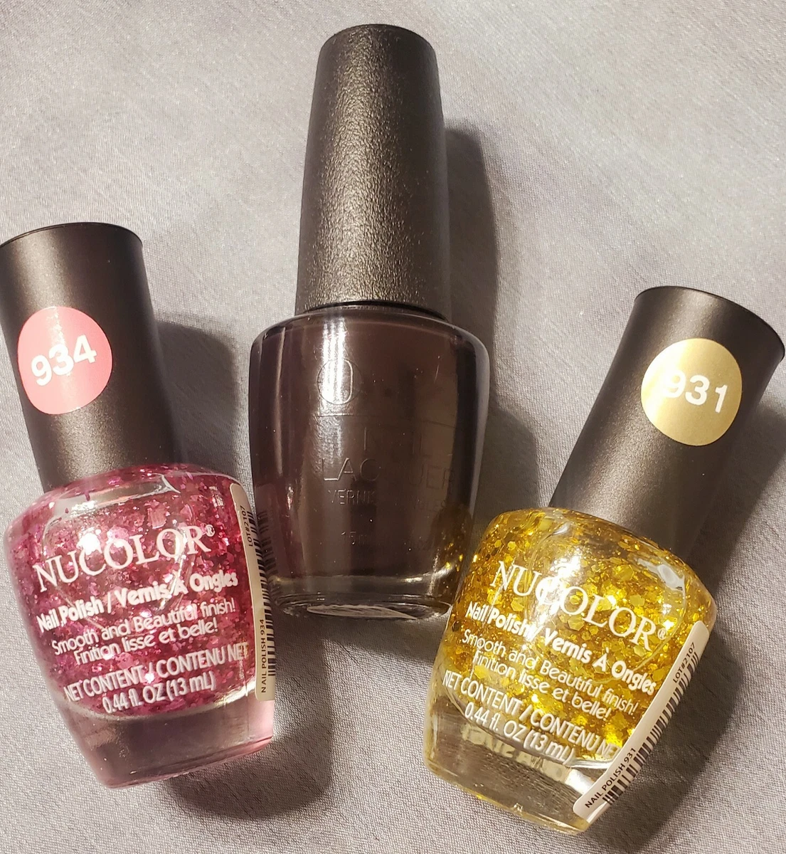 Metallic Gold Nail Polish Opi