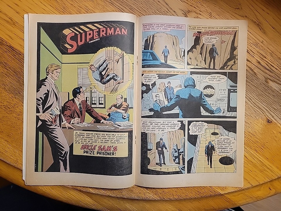 Superman #226 Silver Age DC Comic Book | eBay
