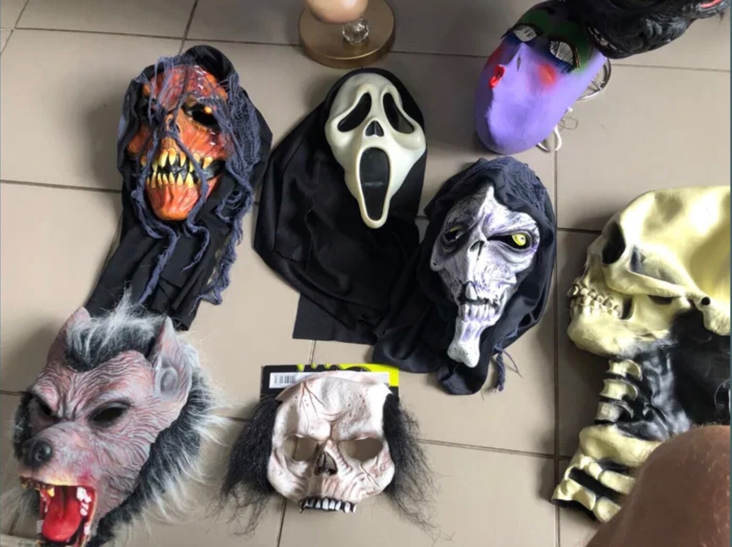 collectible halloween masks | eBay