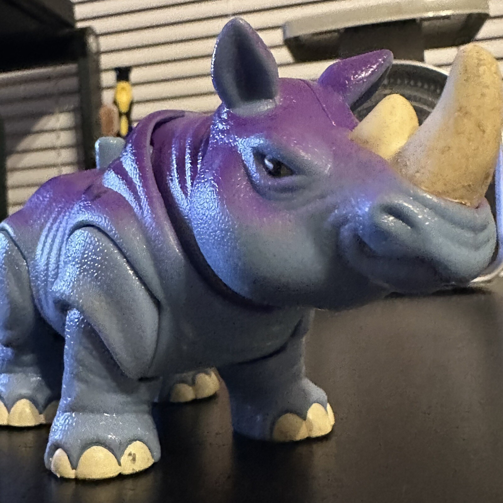 2006 Imaginext Adventures Rhino Moveable Action Figures Beast Kingdom ...