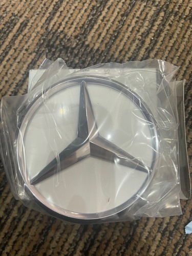 Genuine Mercedes GLS Coupe Boot Trunk Emblem POLAR WHITE ...
