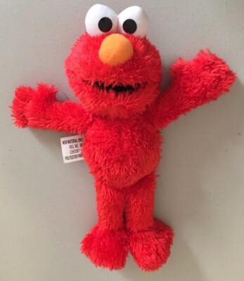Sesame Street ELMO 10" soft plush by Hasbro 2013 | eBay