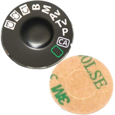 Camera Dial Mode Plate for Canon 5D II 2 Repair Part | eBay