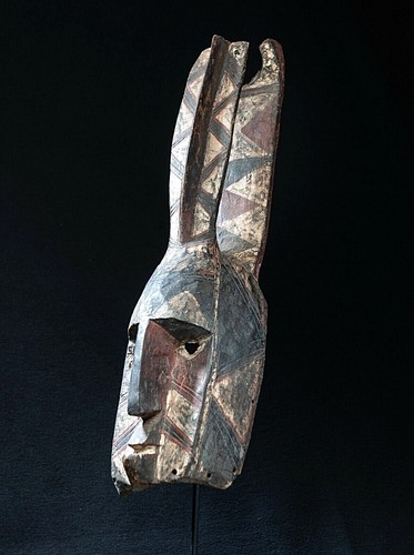 Bambara, Bamara Marka Ceremonial Mask, Mali, African Tribal Art. | eBay ...