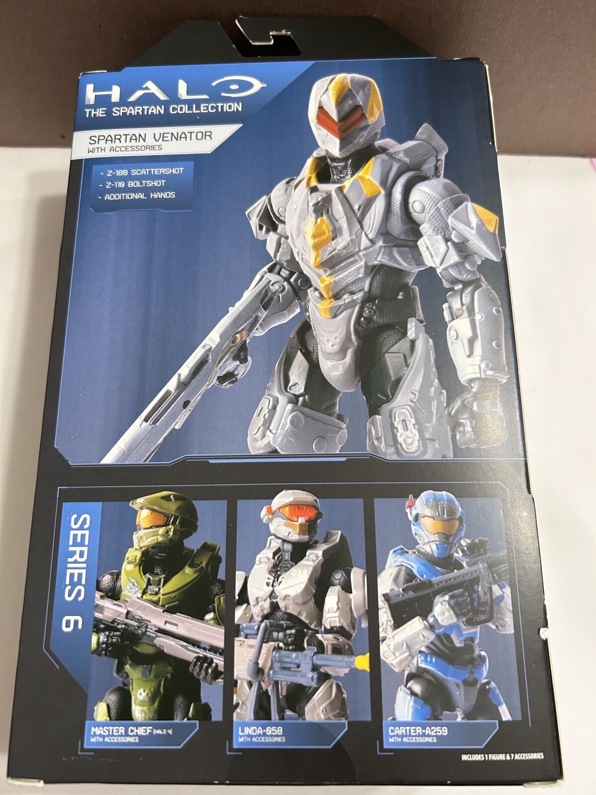 Jazwares Halo Venator The Spartan Collection Wave 6 Action Figure 7 ...