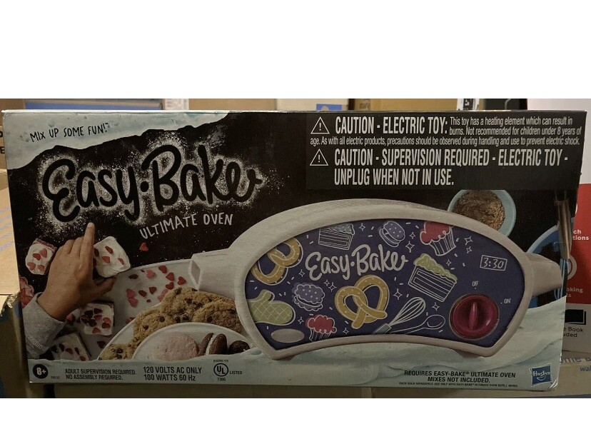 Easy-Bake Ultimate Oven Creative Baking Easy Bake Toy Retro New ...