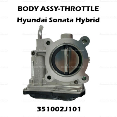⭐Genuine⭐ Throttle Body Assembly 351002J101 for Hyundai Sonata Hybrid ...
