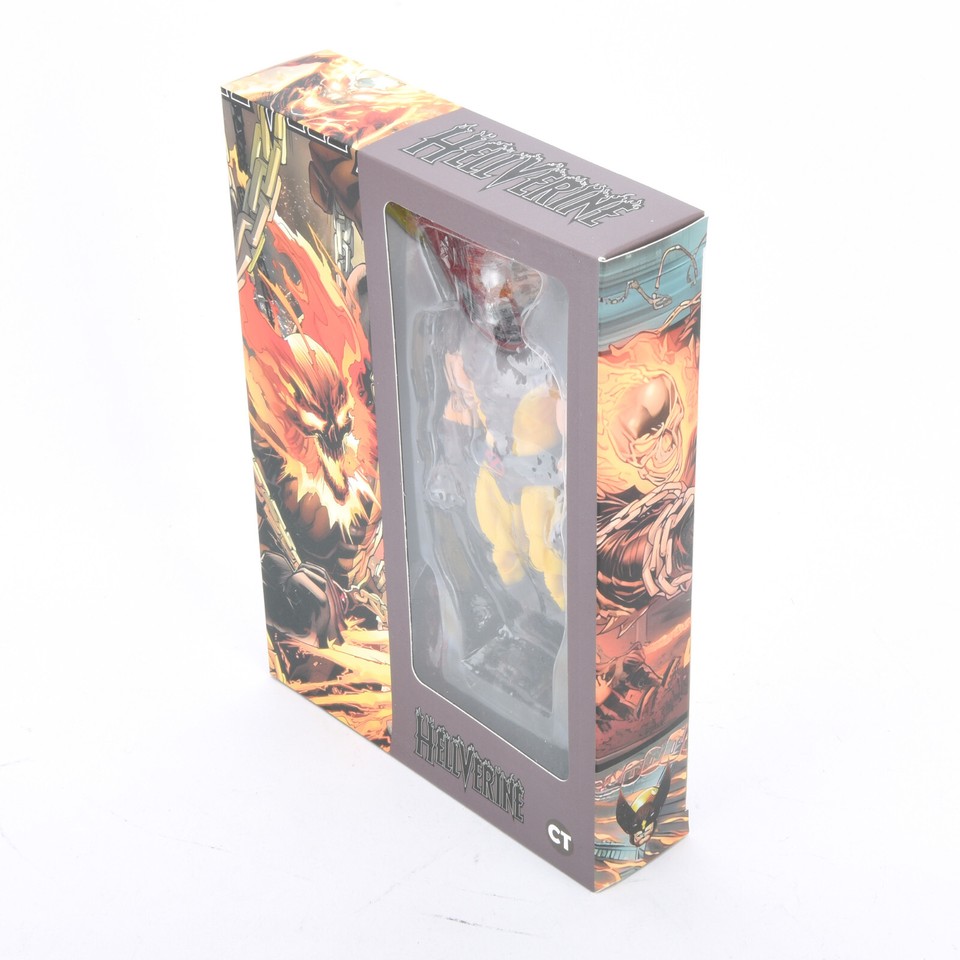 Wolverine Hellverine X-Men Comic Version w/Accessory 6" Action Figure ...