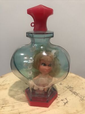 Liddle Kiddle Doll with Perfume Bottle Vintage | eBay
