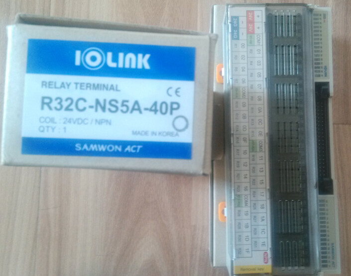 1PC NEW Ternary Terminal Module Relay R32C-NS5A-40P | eBay