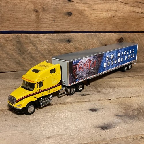 DCP C.W. McCall Rubber Duck Freightliner tractor trailer 1:64 | eBay