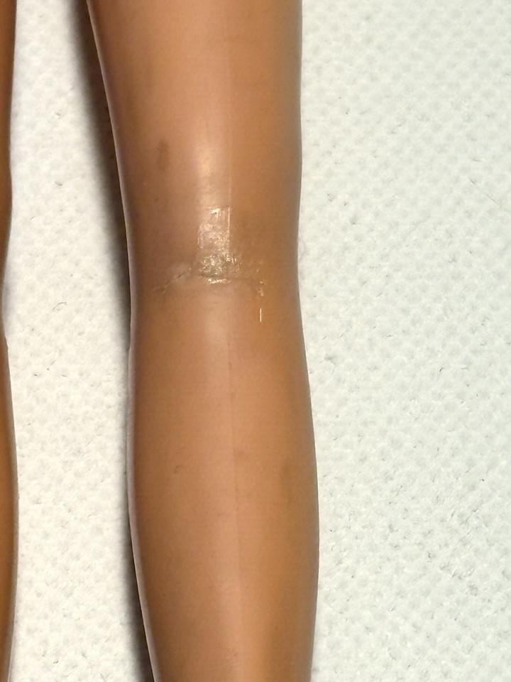 1970 DRAMATIC NEW LIVING SKIPPER BLONDE PIGTAILS BEND LEG BARBIE’S ...